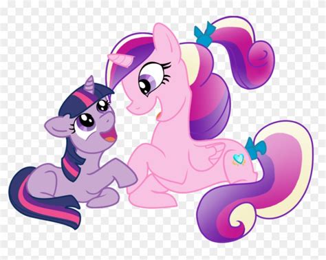 Princess Cadence And Twilight Sparkle By Lunarcakez Cadence And