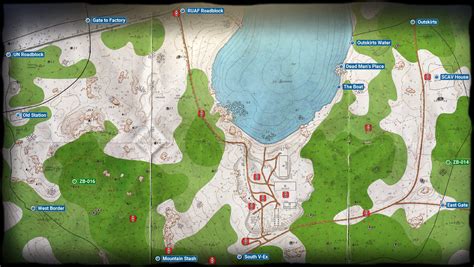 Woods Map Escape From Tarkov Apvar