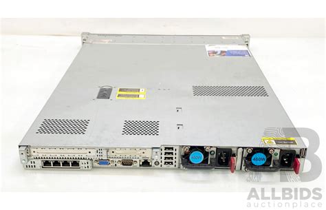 Hp Proliant Dl360p Gen8 Dual Intel Lot 1503508 Allbids