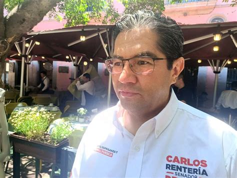 Reta Carlos Rentería A Candidatos Al Senado A Comprometerse A Quedarse