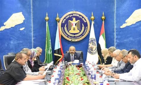 The Arab Coalition Pressures The Southern Transitional Council By