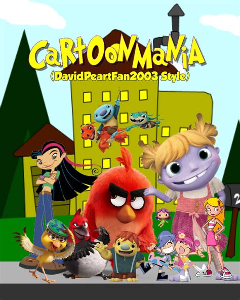 Cartoonmania Davidpeartfan2003 Style By 20thcenturyfoxfun On Deviantart