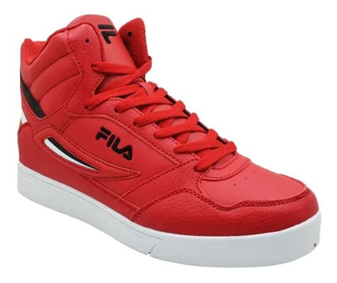 Tenis Fila Everge 1fm01226 602 Fredblkwht Mens