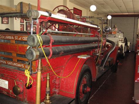History Of Firefighting At San Diego Firehouse Museum Cool San Diego