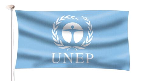 United Nations Environment Programme Flag Hampshire Flag Company
