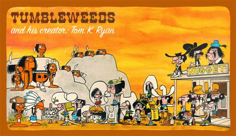 Tom K Ryan 1926 2019 The Daily Cartoonist