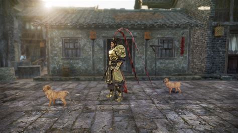 You Dare Face The Mighty Lu Bu Scrolller