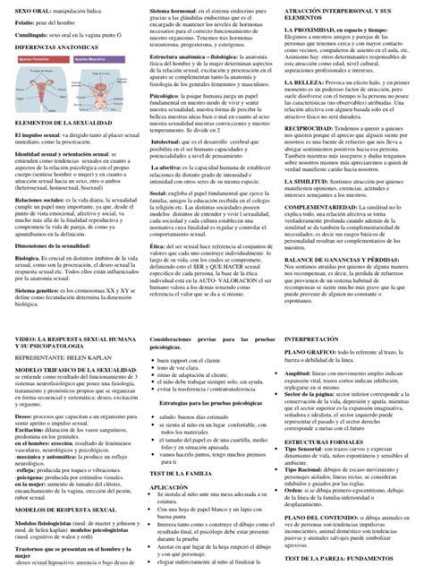 Sexualidad Parcial Pdf Sociedad La Sexualidad Humana