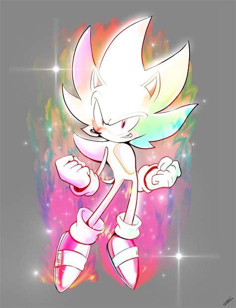 Hypersonic Wallpaper Hyper Sonic The Hedgehog Wallpaper ·①