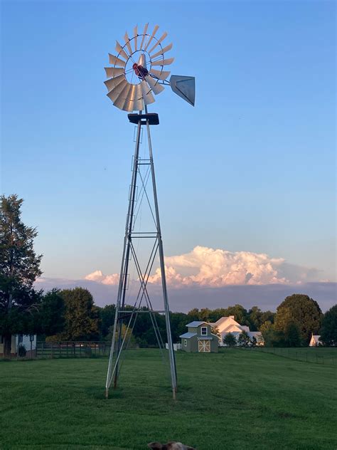 Farm Windmill On Behance Behance