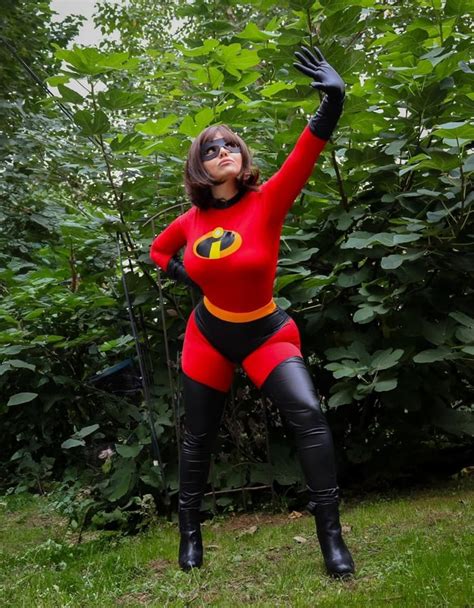 Sweetiefox Elastigirl Cosplaycodex