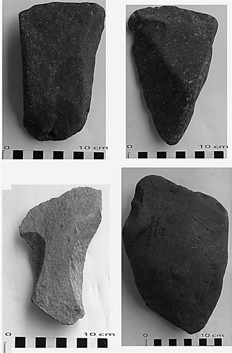 Few Cleavercleaver Flakes In The Assemblage Download Scientific Diagram
