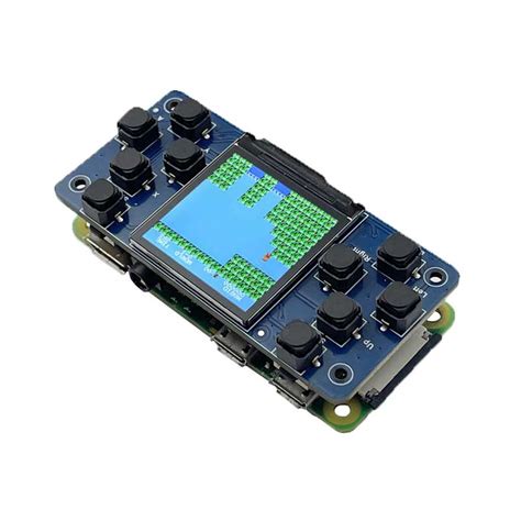 Raspberry Pi Lcd Display Screen 1 3inch Lcd With Game Button And Audio Buzzer For Zero 2w 3b