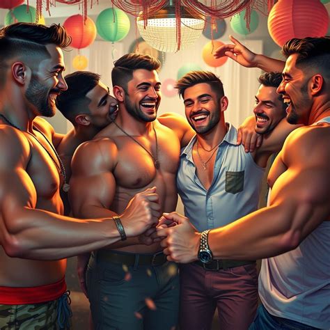 Celebrate Connection Energetic Dance Of Brotherhood