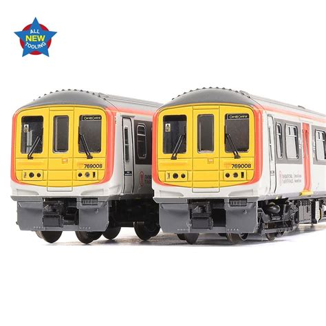 Bachmann Europe Plc Class 769 4 Car Bimu 769008 Transport For Wales