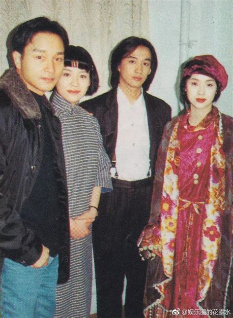 黄磊年轻时有多惊艳，和张国荣合照毫不逊色凤凰网