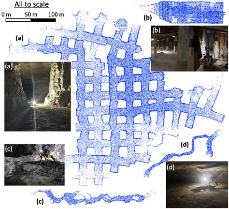 Four Examples From Our Large Underground Lidar Based Slam Dataset Download Scientific Diagram