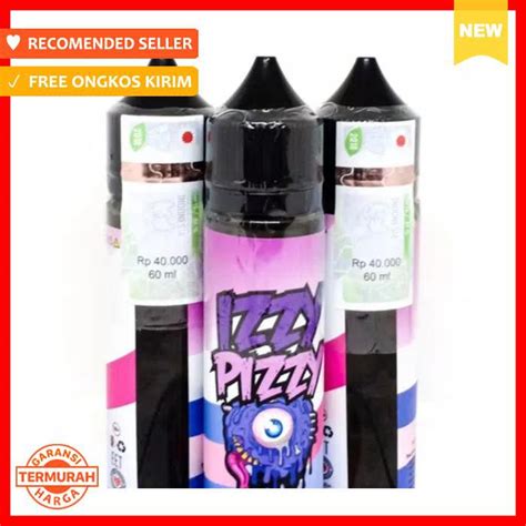 Jual Liquid Izzy Pizzy Izzypizzy Blackcurrant Anggur Hitam 60ml Nic 3mg