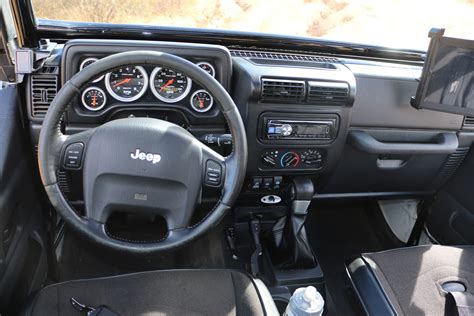 Jeep Wrangler 2005 Interior 2005 Jeep Wrangler 4 0l Sport For Sale In