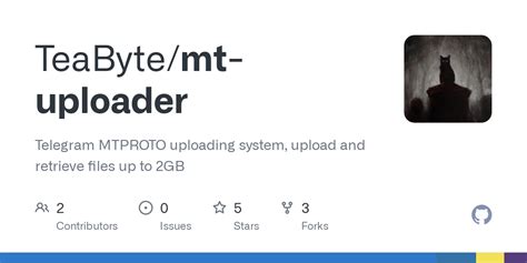 Github Teabyte Mt Uploader Telegram Mtproto Uploading System Upload And Retrieve Files Up To 2gb