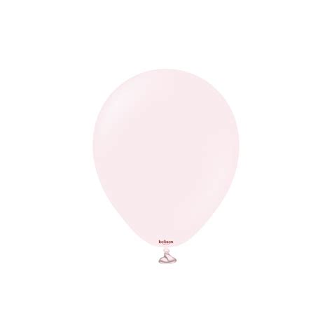 Kalisan Latex 10012cm 5 Macaron Pale Pink