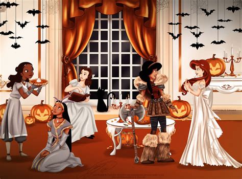 Dp Halloween Party By Tiffanymarsou On Deviantart