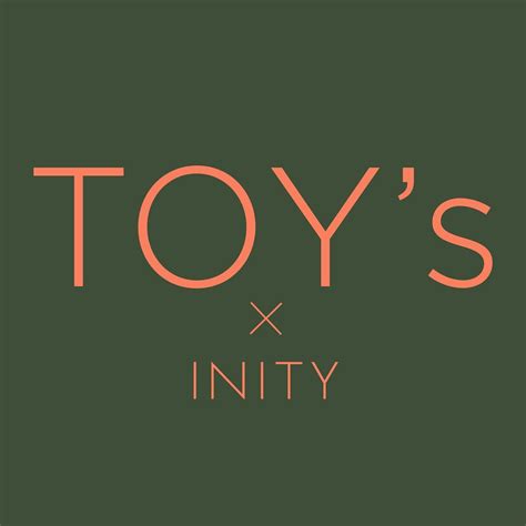 Inity Toys×inity[トイズバイアイニティ] Inityの姉妹ブランド