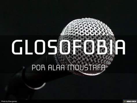 Glosofobia Pdf