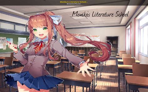Monikas Literature School Ddlc Mod Mod For Baldinas Basis In