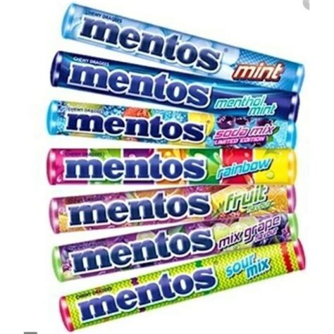 Mentos 37g Assorted Flavor Lazada