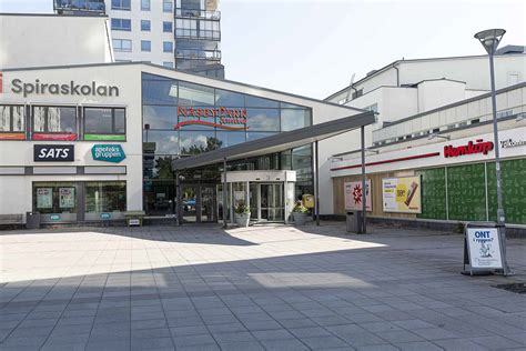 Stadsdelscentrum äger Och Utvecklar Lokala Närcentrum