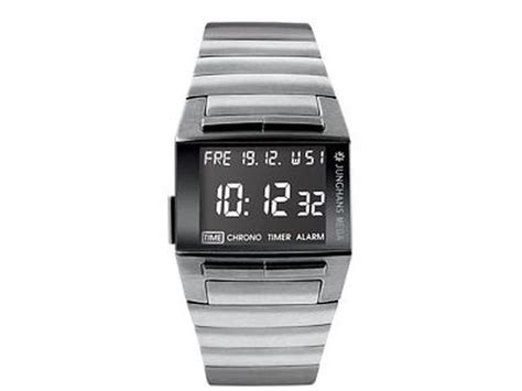 Junghans Mega 1000 In Bezit Junghans Timer Alarm Casio Watch
