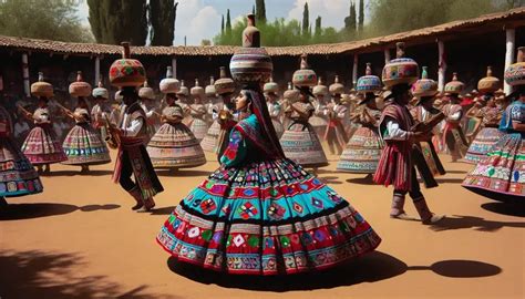 La Danza De La Botella Mazahua Algor Cards