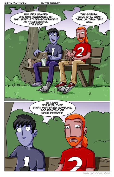Professional Athletes Comics Gamers Ctrlaltdel Joyreactor