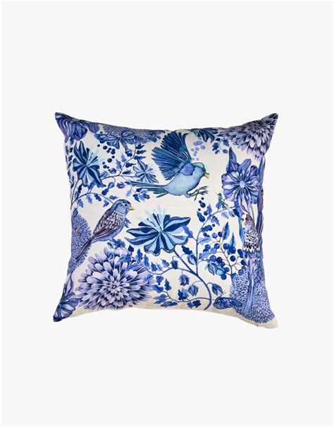 Nw House Sparrow Dekoratiivpadi Sinine Hemtex
