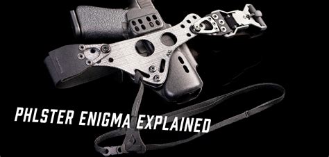 Phlster Enigma Holster System Explained 80 Percent Arms