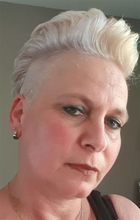 900 Ladies Buzzed Pixie Ideas In 2025 Buzzed Pixie Short Hair Styles Hair Cuts