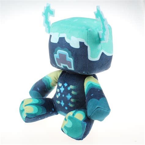 25cm Minecraft Warden Soft Stuffed Plush Toy World