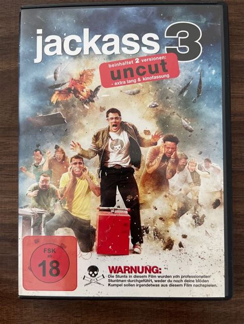 Jackass 3 2011 Dvd 📀 Neu Gemäss Beschreibung In Sierre Für Chf 1