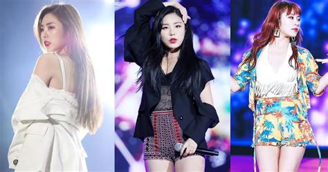 10 Times Mamamoos Wheein Was A Whole Visual In Her Stage Outfits Koreaboo