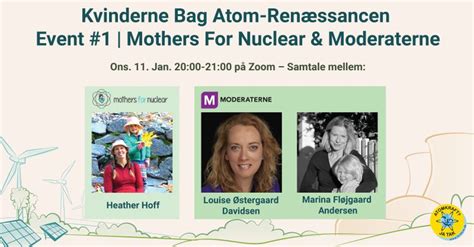 Meet The Women Of The Nuclear Movement This Wednesday 8 Pm 2000 Danish Time