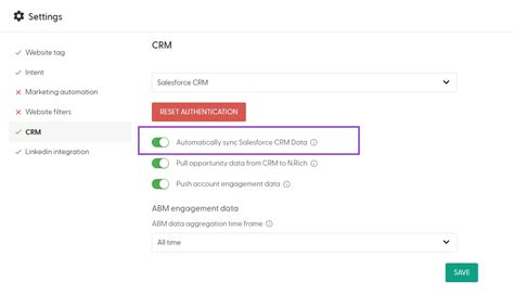 Crm Integration Automatic Sync Of Crm Data