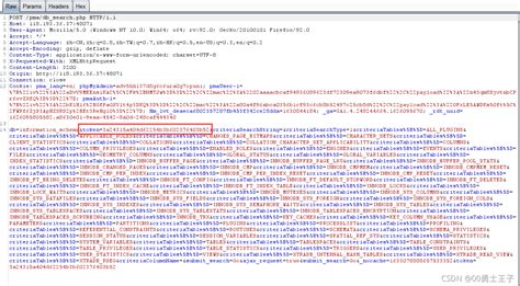 [vulfocus解题系列] phpmyadmin sql注入 （cve 2020 5504） csdn博客