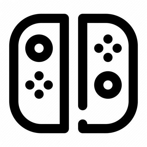 Controller Game Nintendo Switch Icon Download On Iconfinder