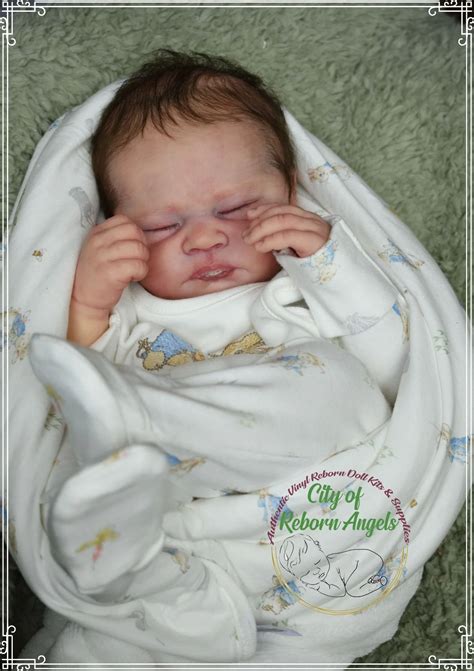 Leandré By Doris Moyers Hornbogen Vinyl Reborn Doll Kit — City Of