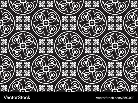 Gothic Pattern Vector