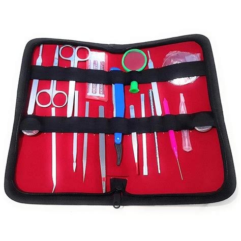 Dissection Kit 16 Pieces For Anatomy Biology Lab Experiment With