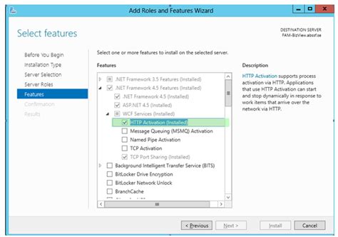 Manually Add Asp Server Roles To Windows Server 2012 Bizview V23