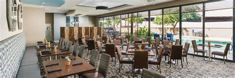 The Post Phoenix Restaurant Crowne Plaza Phoenix Airport