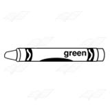 Light Blue Crayon Illustration Free Clipart For Education And Design